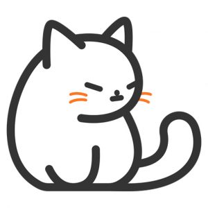 The Double Cat Swing - Cattacraft - Cozy Fun for Two Cats!